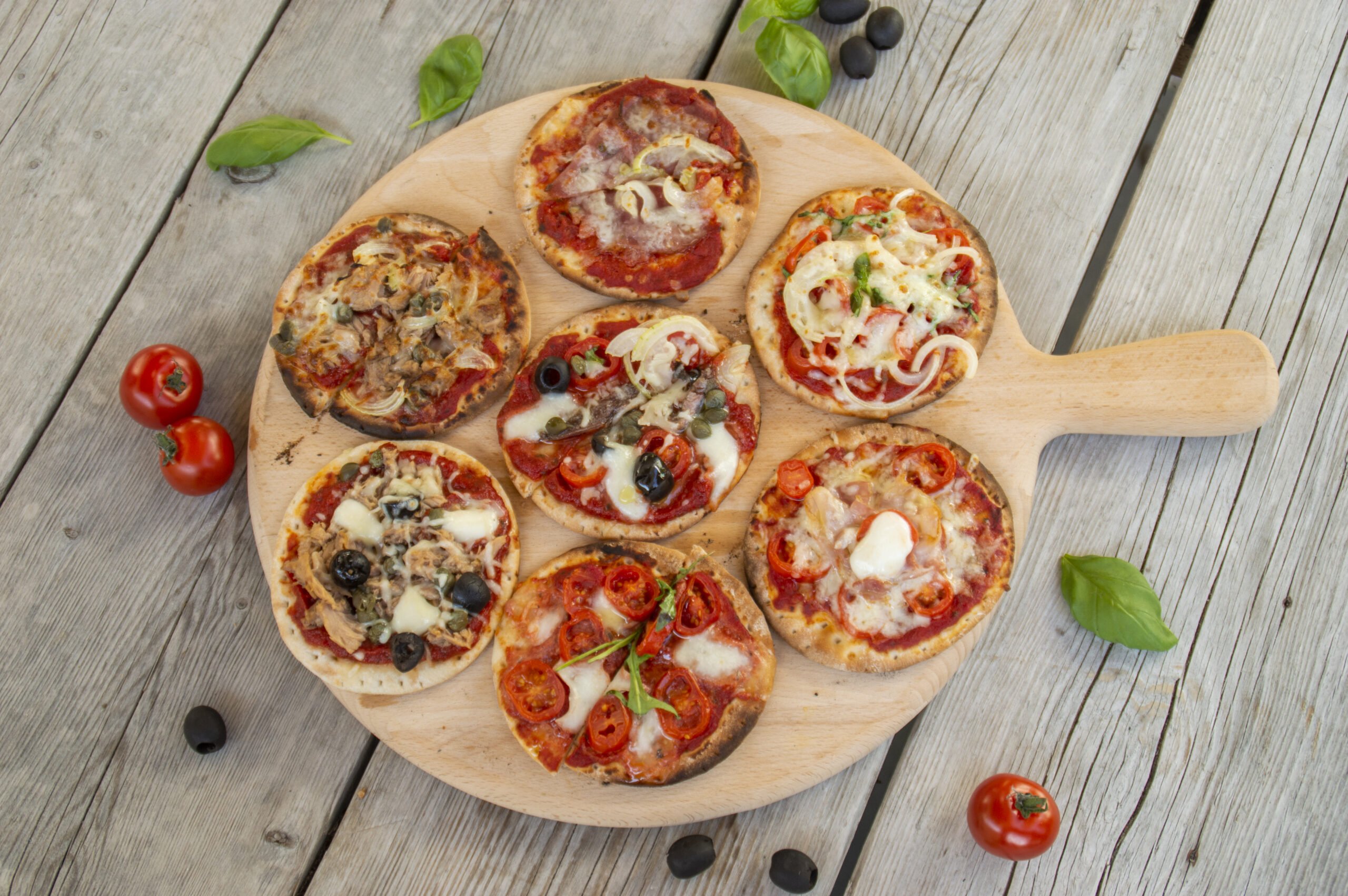De lekkerste mini pizza creëren? Bestel dan bij Via Farina! - Via Farina